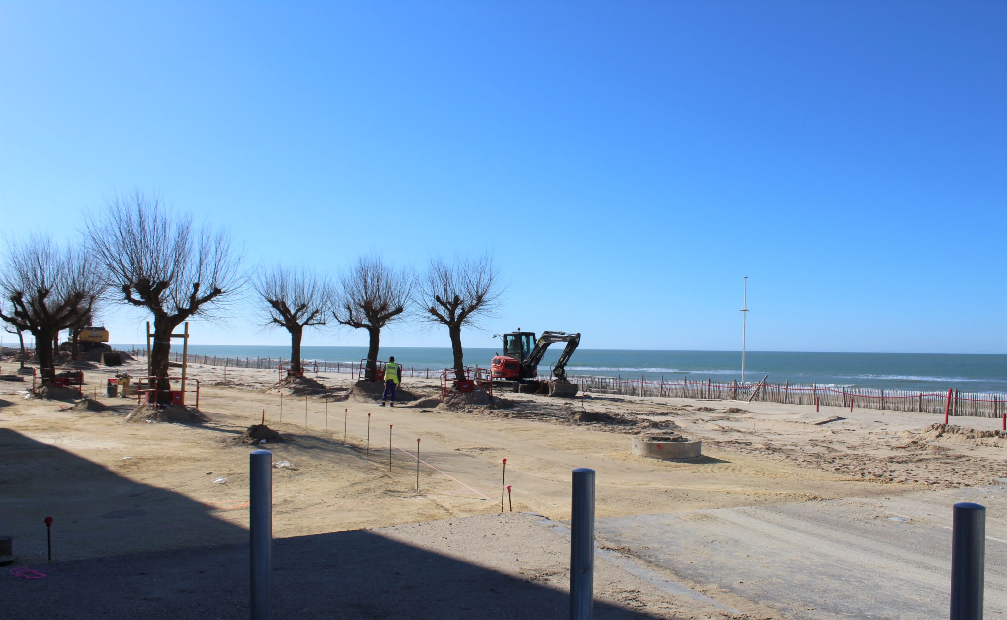 Réhabilitation du front de mer - Ville de Soulac