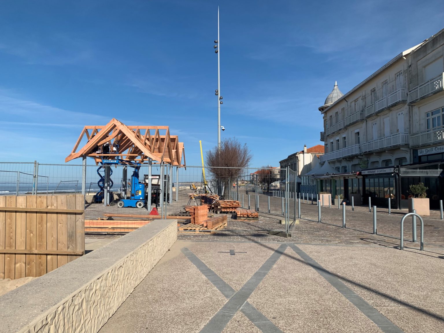 Réhabilitation du front de mer - Ville de Soulac