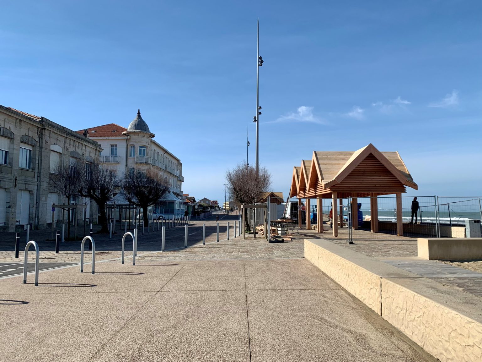 Réhabilitation du front de mer - Ville de Soulac