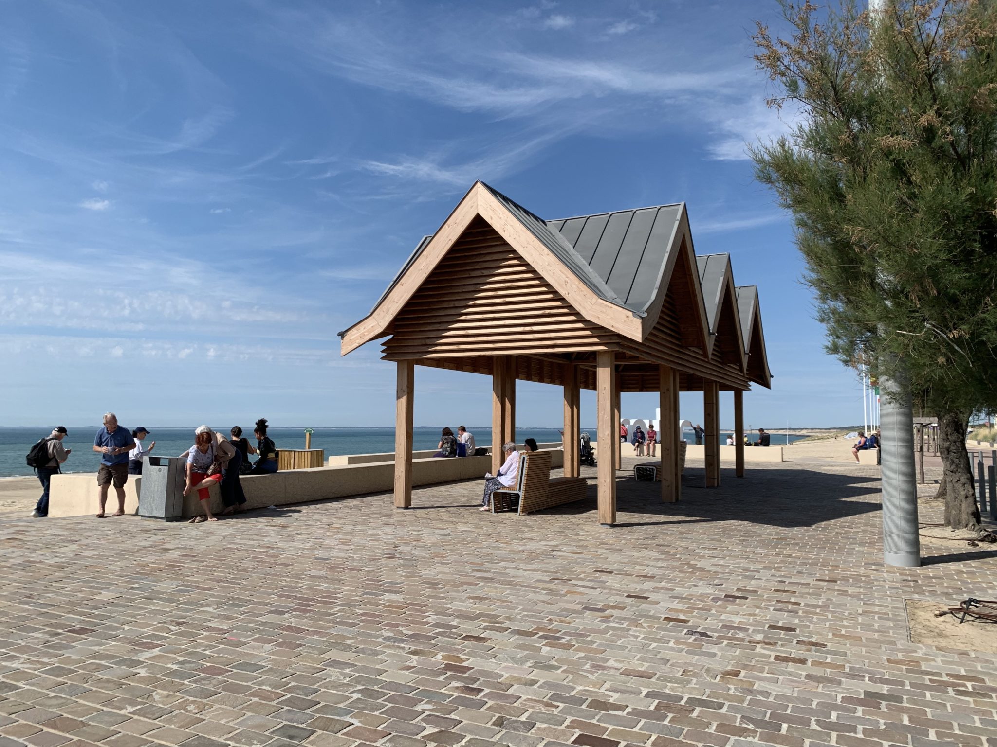 Réhabilitation du front de mer - Ville de Soulac